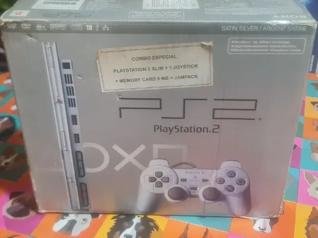 "consoles de ps2" - Consoles de Vídeo Game no Brasil