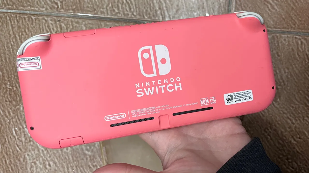"nintendo nintendo switch lite" - Consoles de Vídeo Game no Brasil