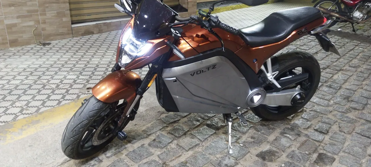 Motos VOLTZ EVS no Brasil