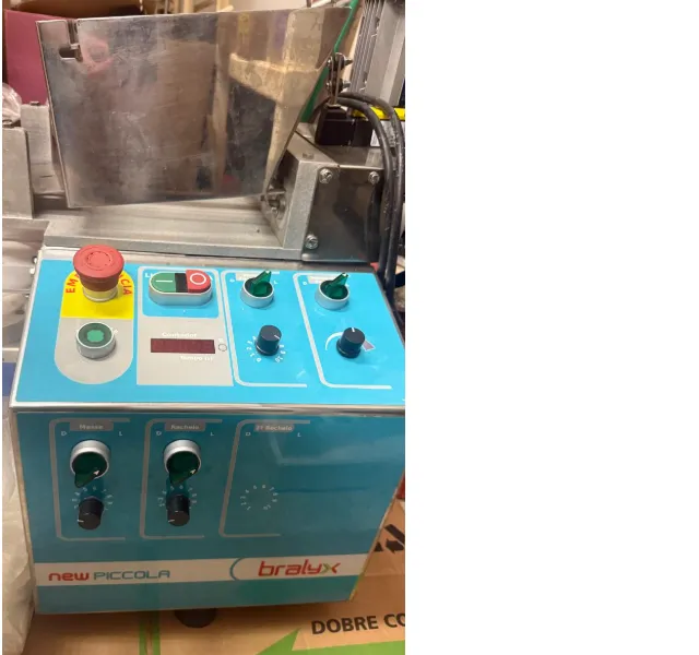 "maquinas de salgados bralyx" no Brasil