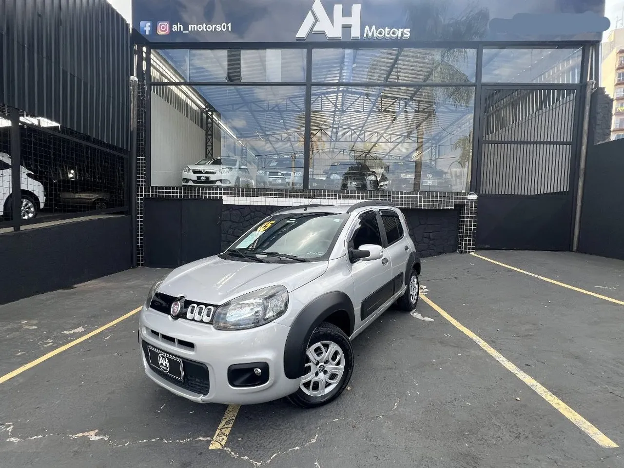 FIAT UNO Usados e Novos - Campinas, SP
