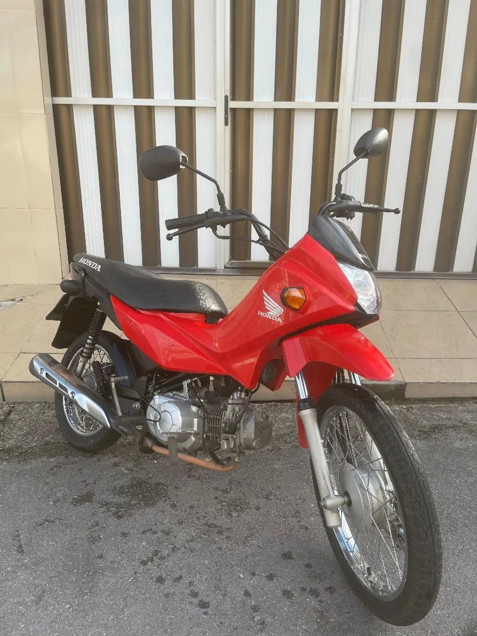 Motos HONDA POP no Brasil