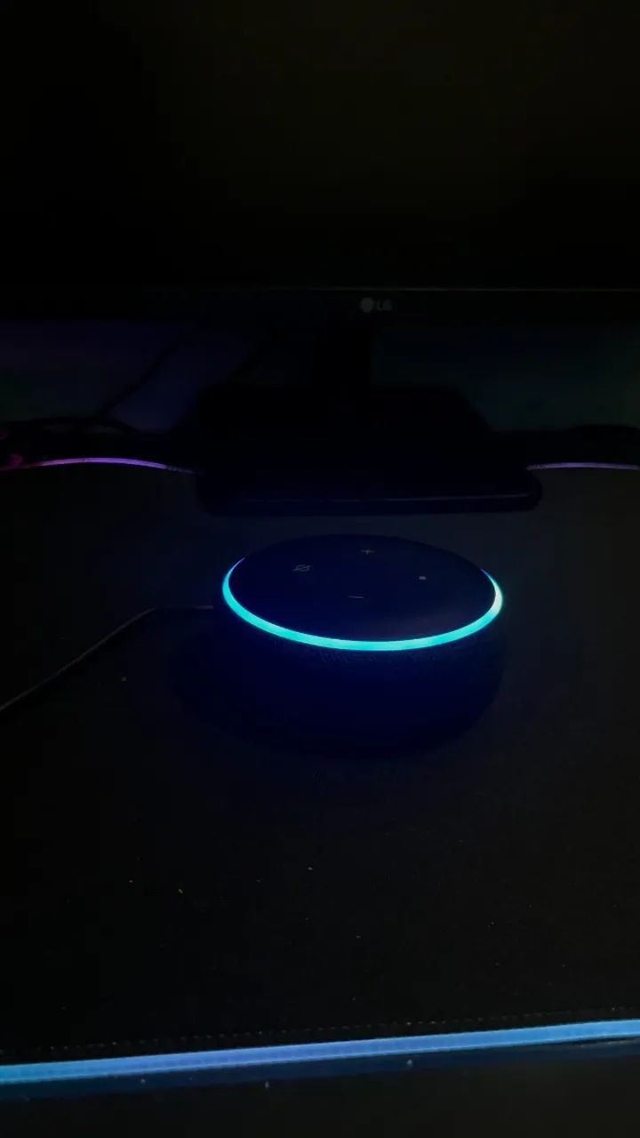 Alexa Echo Dot em perfeito estado! - Aparelhos de Som - Pituba ...