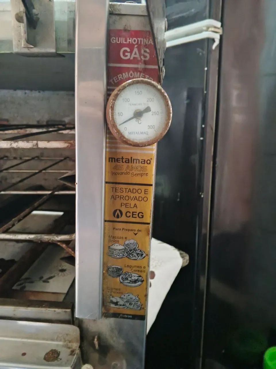 Forno de pizza - Fogões e Fornos - Alto da Serra, Petrópolis 1496653360 ...