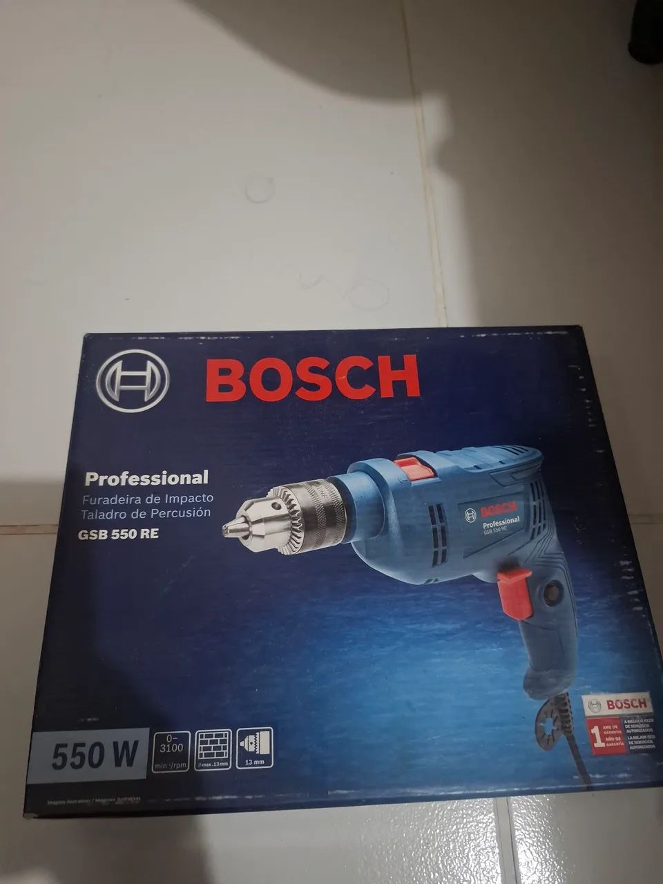 Vendo furadeira bosch - Ferramentas de Construção - Municípios, Santa ...