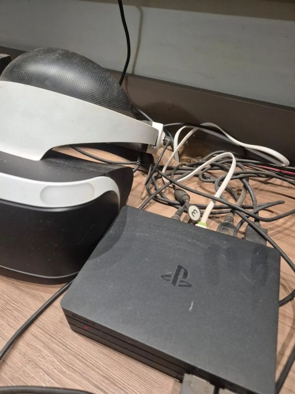 Sony Playstation VR - Consoles de Vídeo Game - Nova Suiça, Goiânia ...