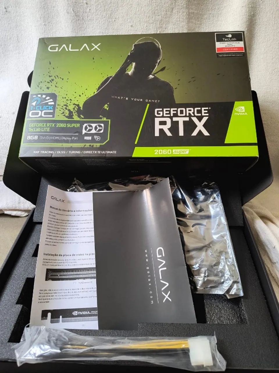 RTX 2060 Super 8GB usada - Placas de Vídeo - Heliópolis, Belo Horizonte ...