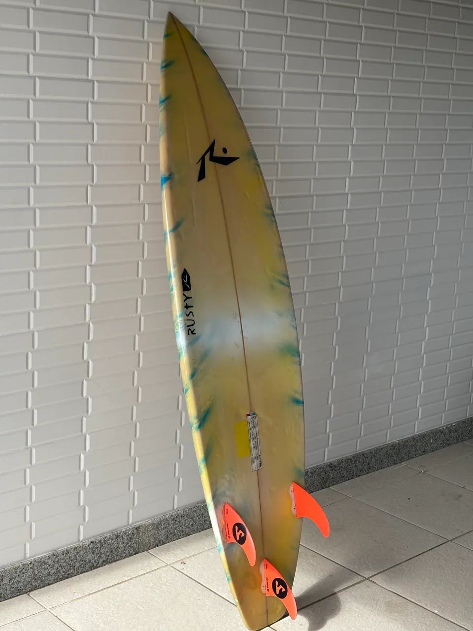 Prancha de Surf Rusty Slakker 6.0 1.70m - Parcelo até 12x no cartão ...