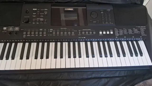 "teclado yamaha psr 463" no Brasil