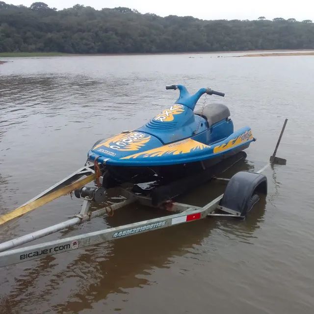 Jet Ski no Paraná