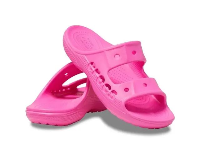 Crocs Baya Sandal NOVO - 100% Original | Electric Pink No.39 - Calçados ...
