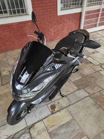 "moto honda pcx 300" no Brasil