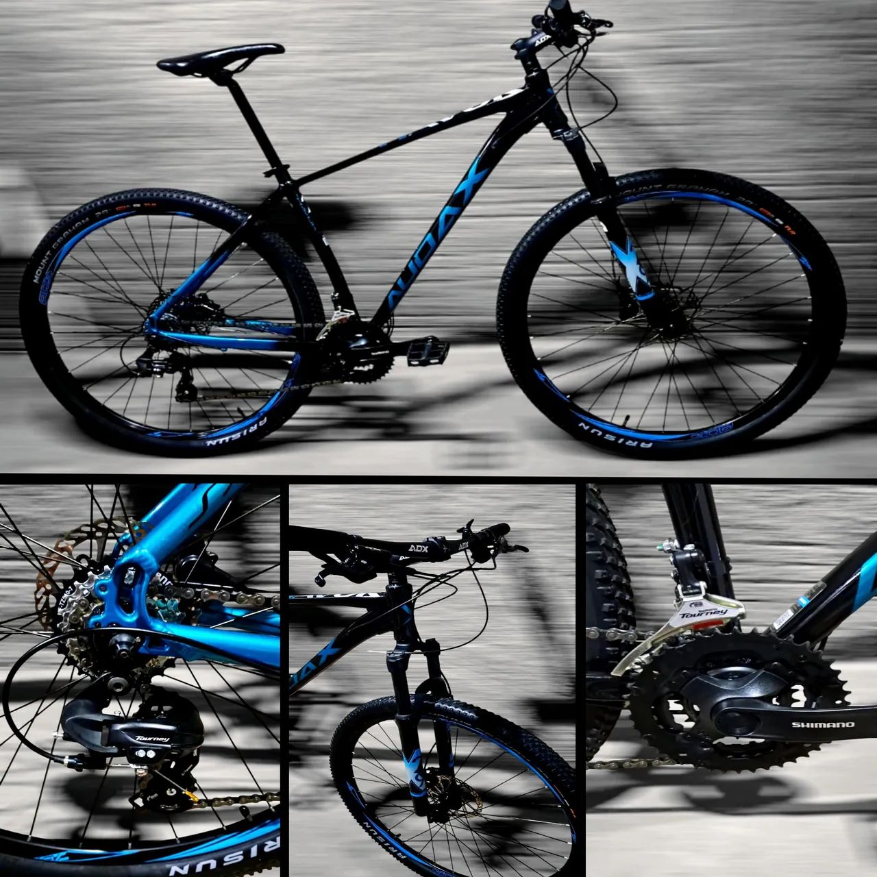 PRA LEVAR HJ! BIKE AUDAX HAVOK FREIO HIDRÁULICO NOVINHA! SOMENTE VENDA ...