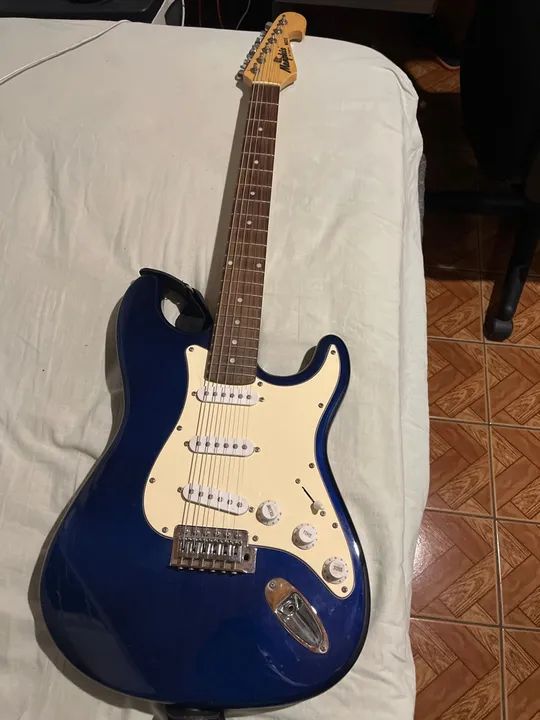 "guitarra memphis mg22" no Brasil