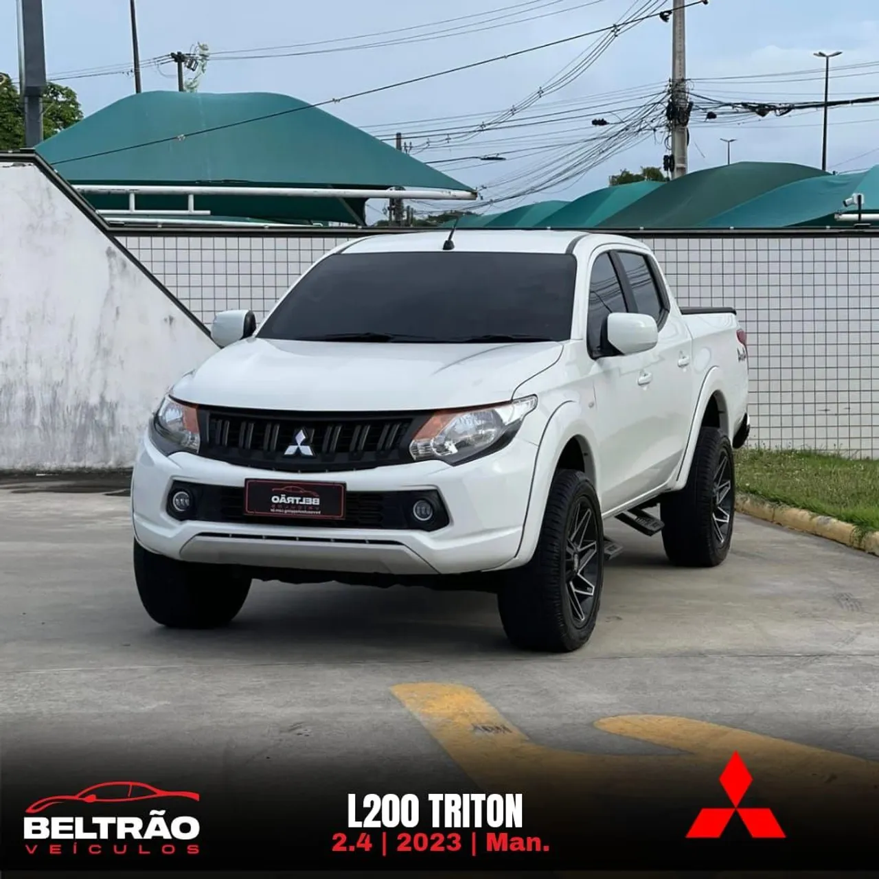 MITSUBISHI L200 TRITON SPORT GL 2.4 DIESEL Usados e Novos