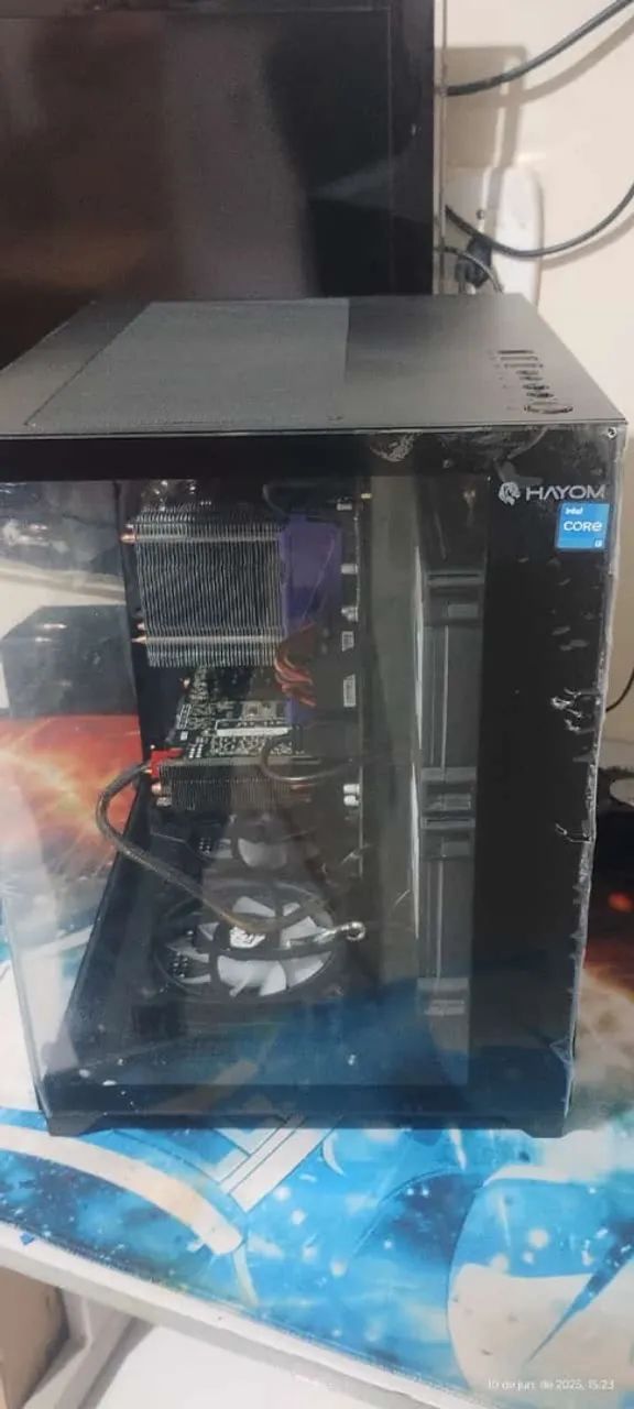 PC Gamer HAYOM - Intel Core - Computadores e Desktops - Samambaia Sul ...