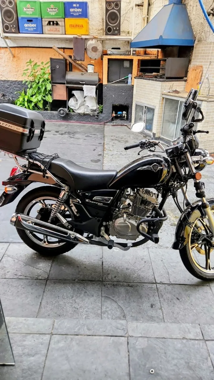 Motos HAOJUE CHOPPER no Brasil