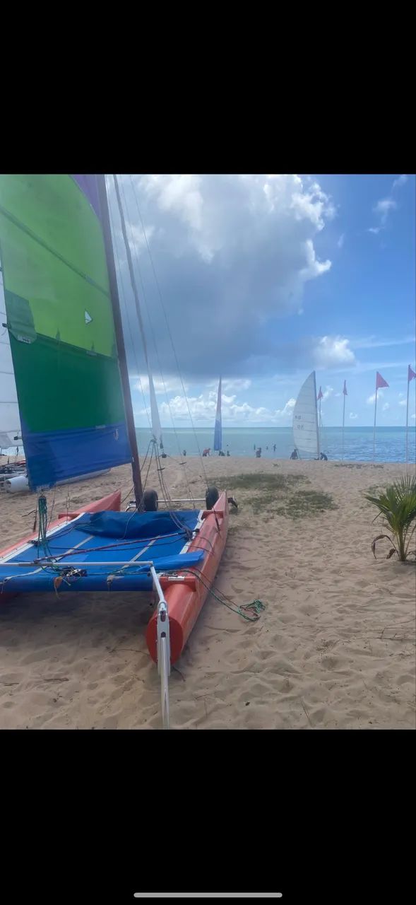 Veleiro supercat 17 catamarã - Esportes Aquáticos - Parque das Dunas ...