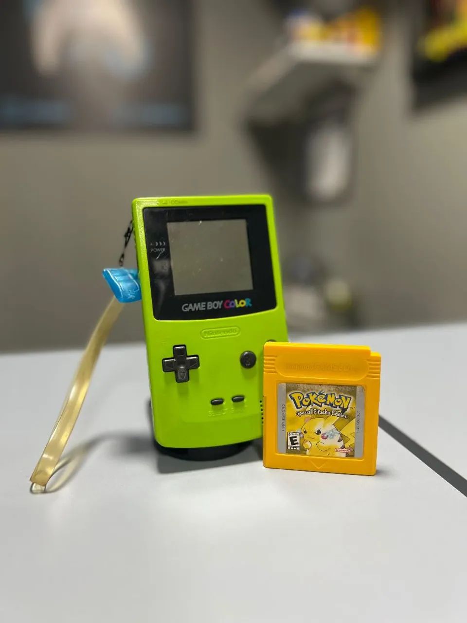 Game Boy Color + Pokémon Pikachu Edition Original - Consoles de Vídeo ...