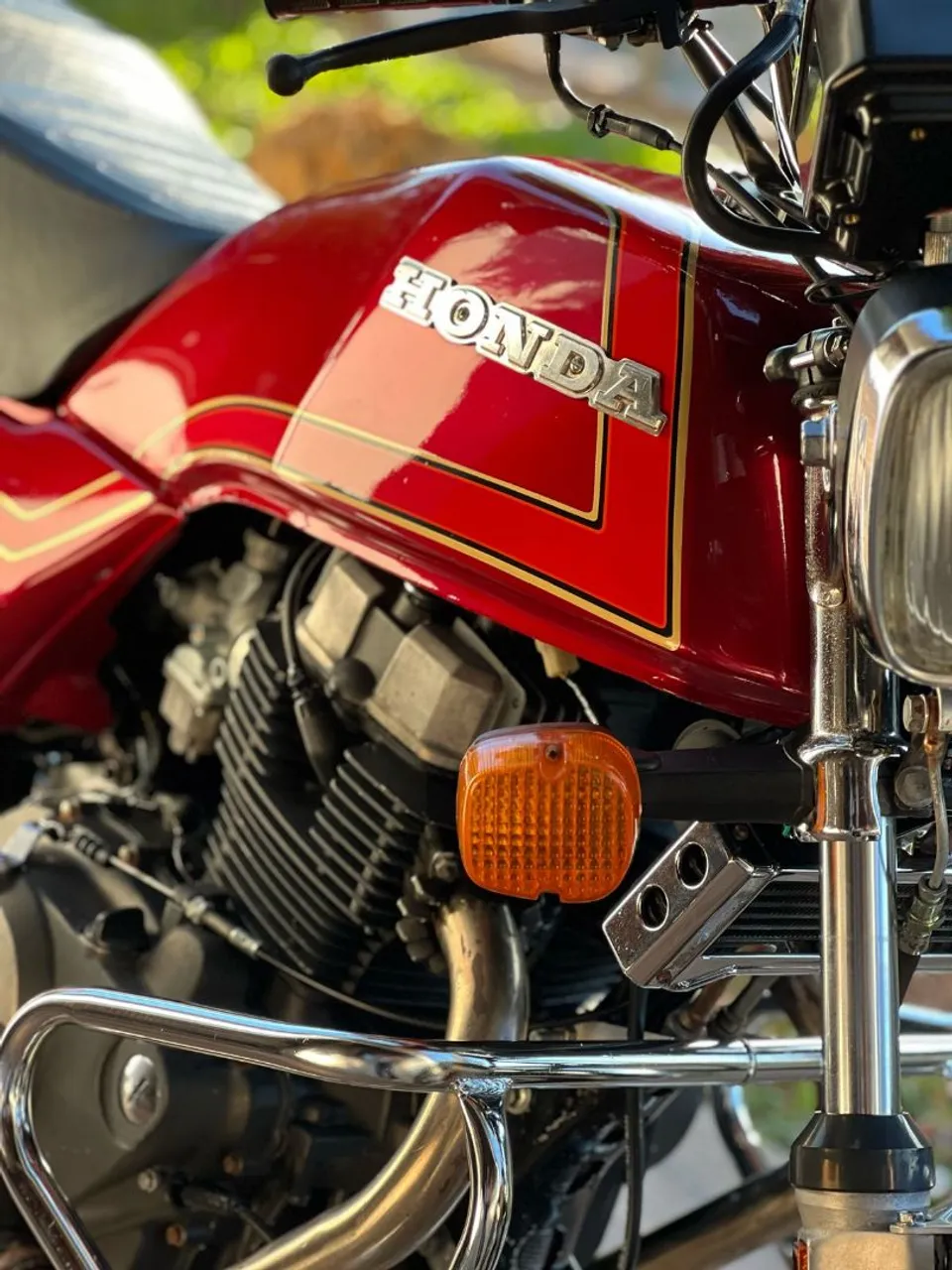 Motos HONDA CB no Brasil