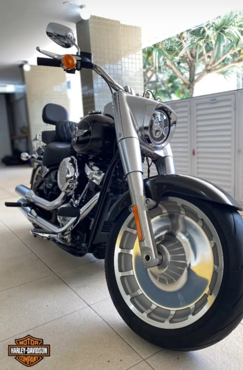 Motos HARLEY-DAVIDSON FAT 2020 no Brasil