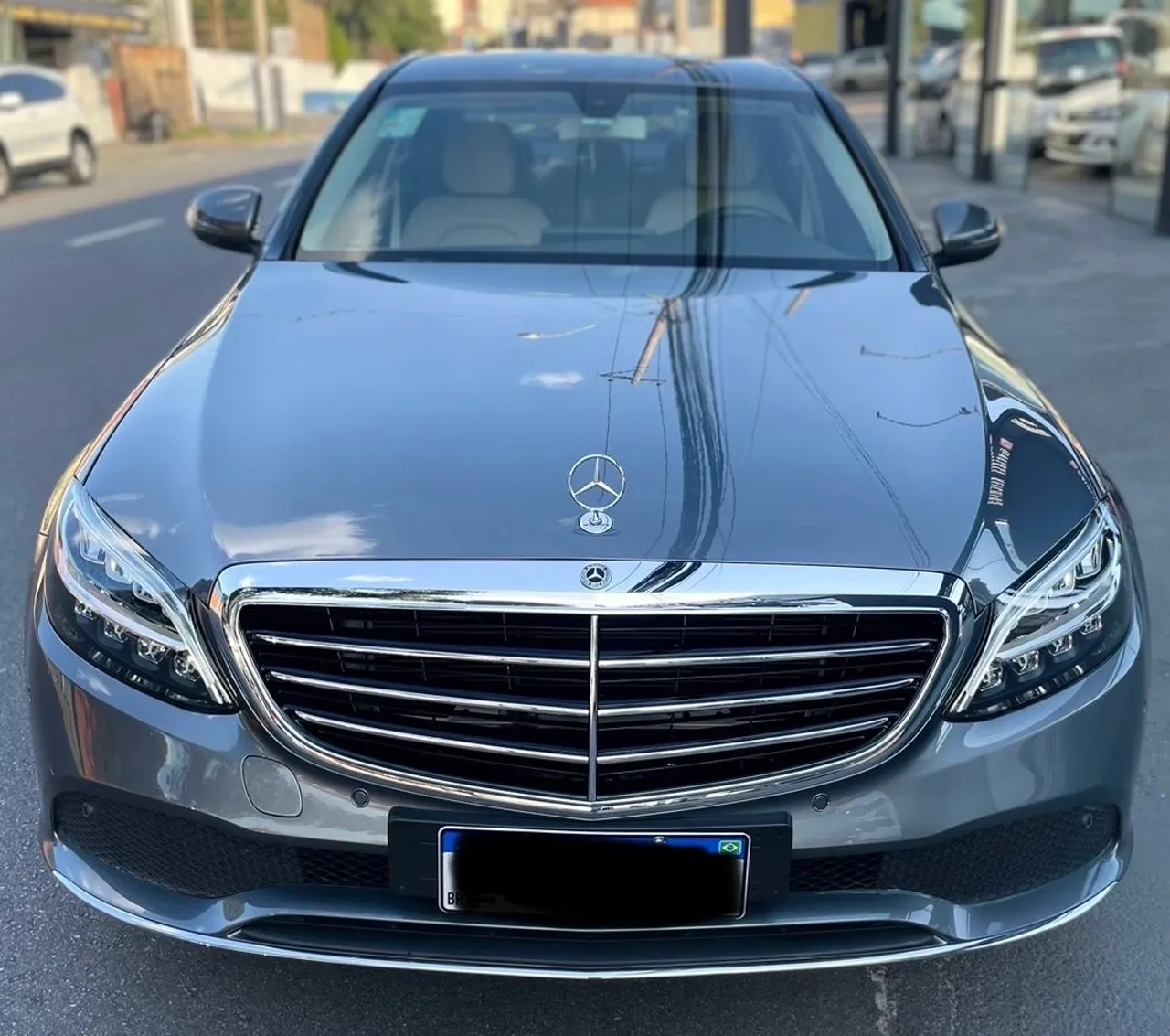 MERCEDES-BENZ C-180 2020 Usados e Novos