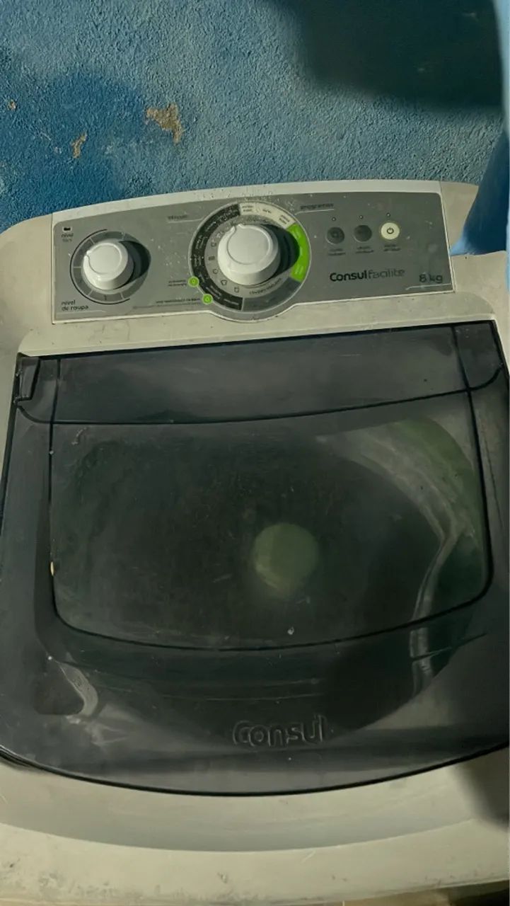 Máquina de Lavar Consul Facilite 8kg - Máquinas de Lavar e Secadoras ...