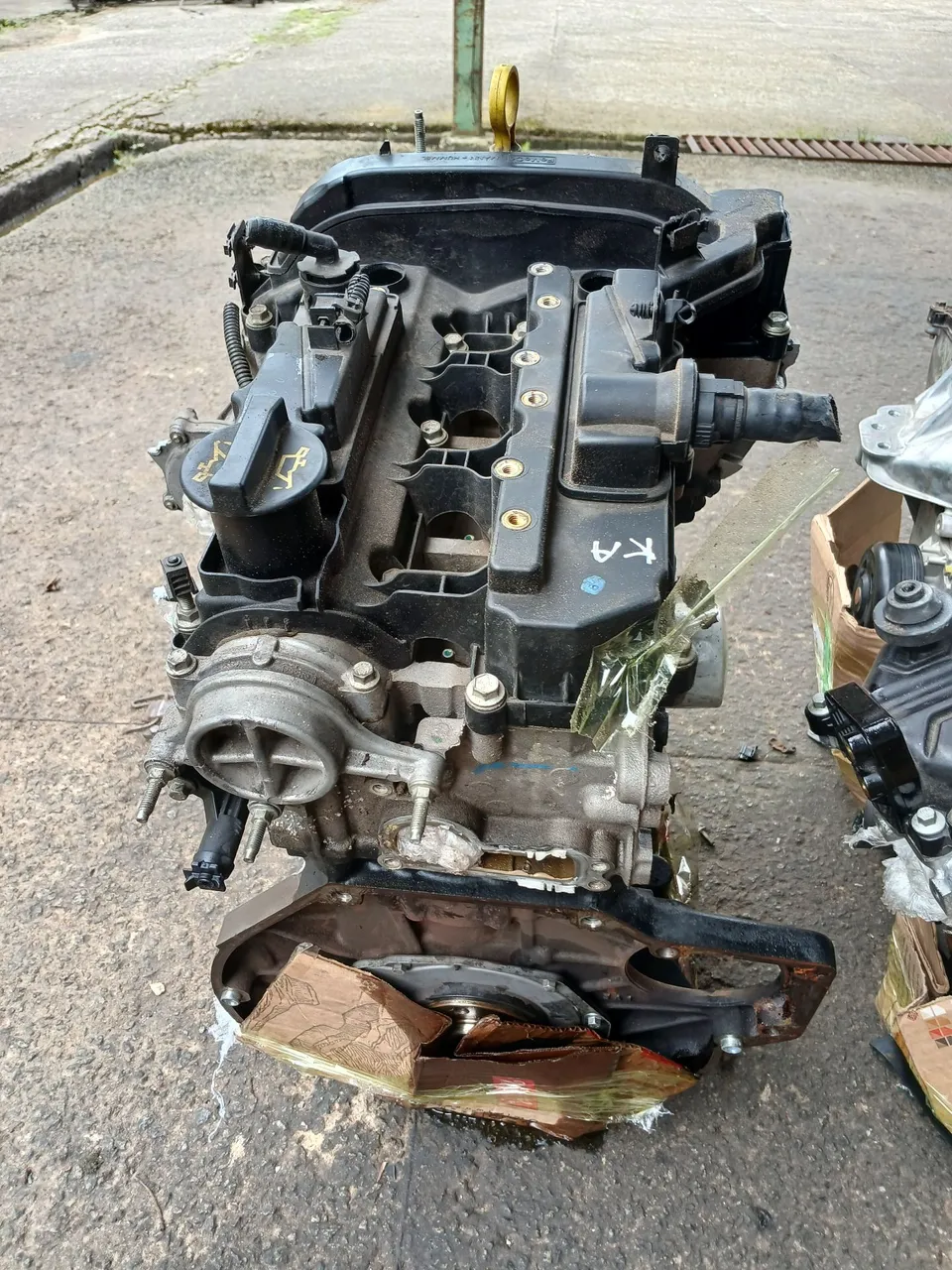 "motor ford ka" no Brasil