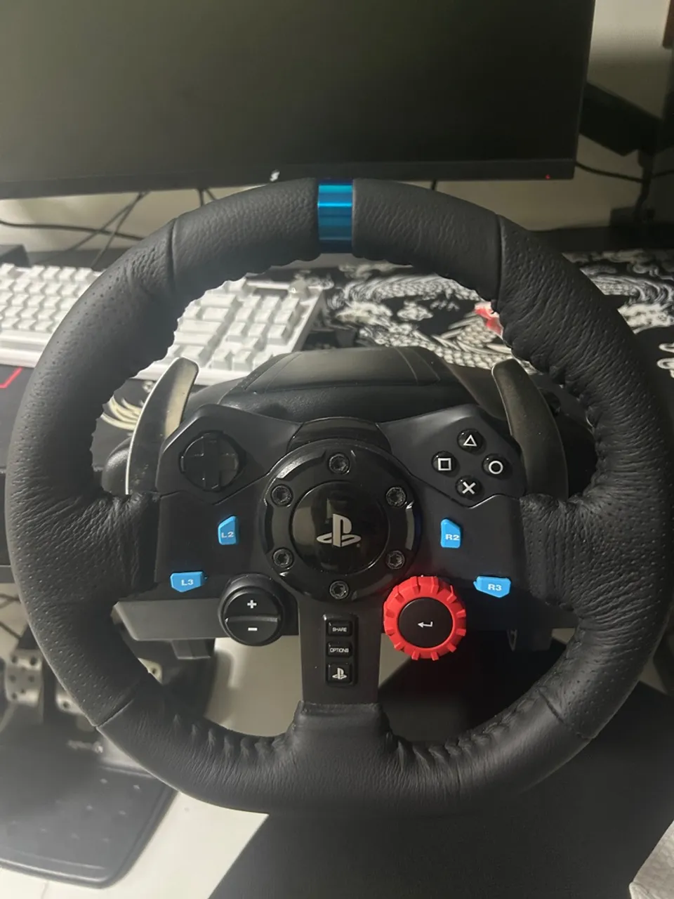 "logitech g25" no Brasil