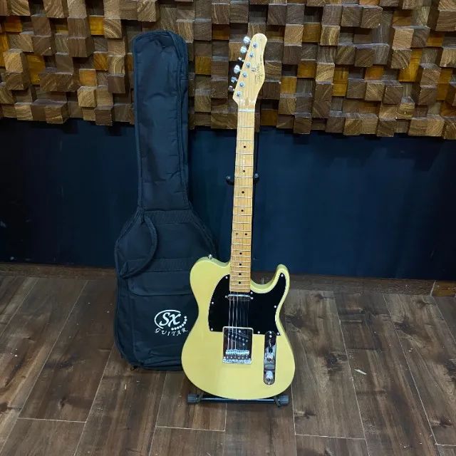 Guitarra Tagima TW Series TW-55 Telecaster + Bag - Usada! - Instrumentos musicais - Jardim Arize ...