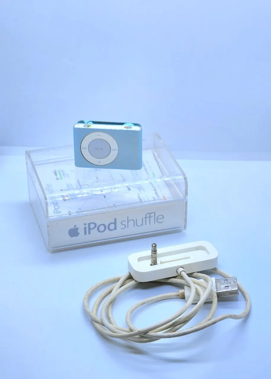 "ipod shuffle" no Brasil