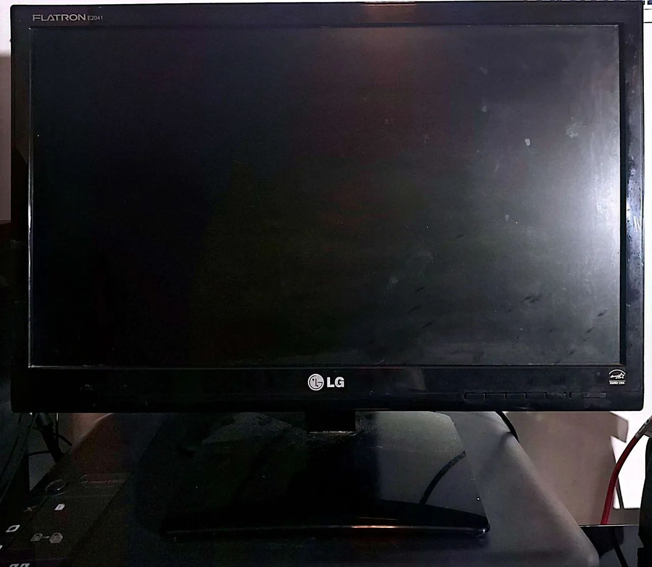 Monitor LG Flatron E2241 21.5 polegadas e Monitor PC, Target 17 ...