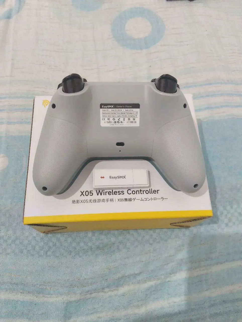 Controle Easy Smx X05 - Peças e Acessórios de Vídeo Game - Brasília ...