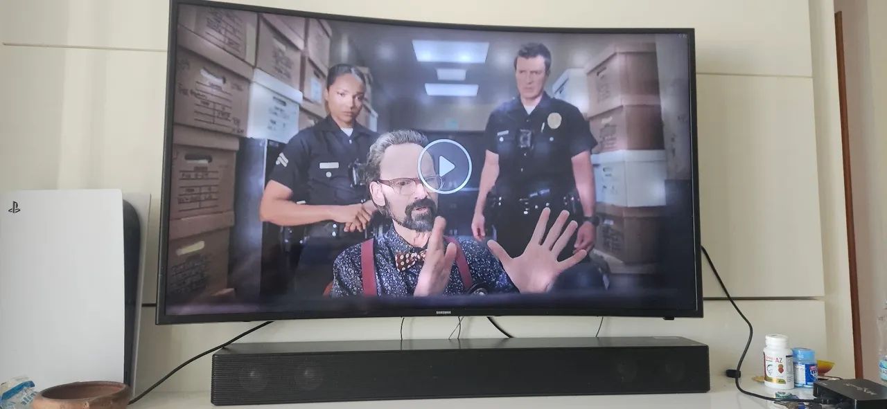 TV Samsung Curva 49 polegadas - TVs - Praia de Itaparica, Vila Velha ...