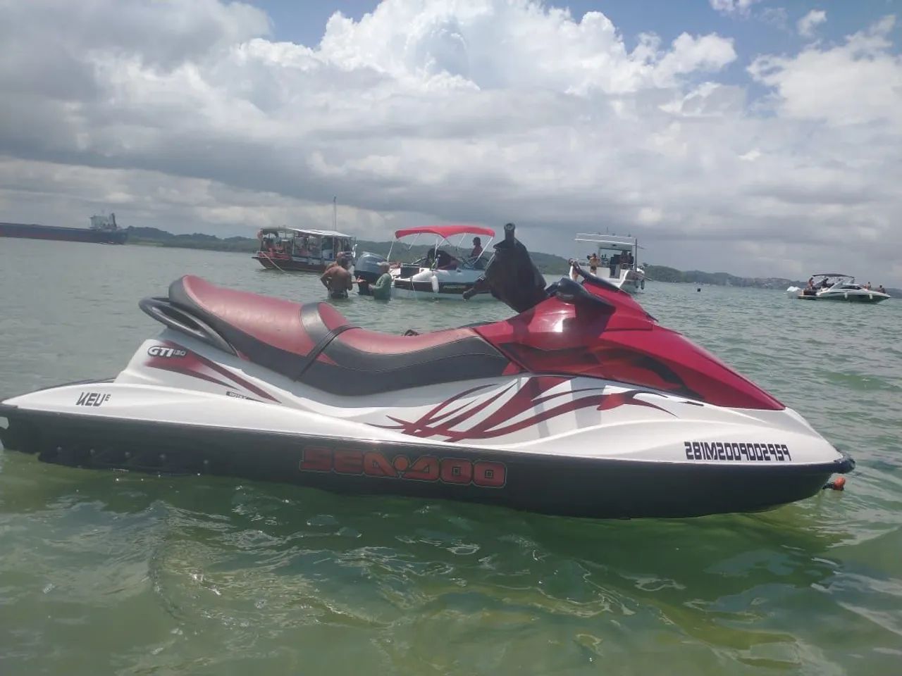 jet ski 2009 conservado Revisão em dias . seadoo GTI 130 - Esportes ...