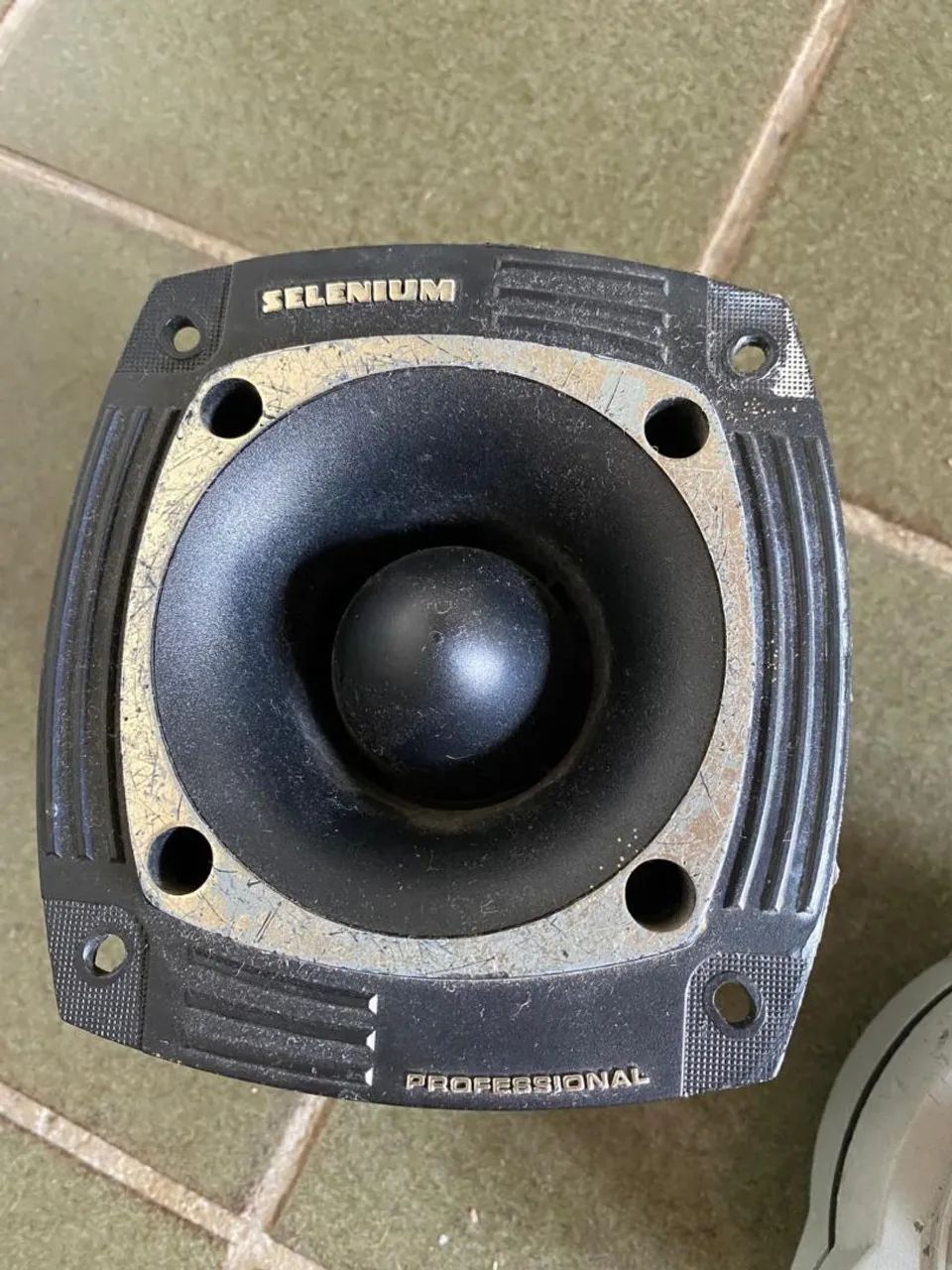 Vendo alto falante.15 polegadas tuíte e corneta - Aparelhos de Som ...