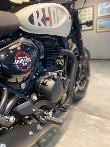 Motos ROYAL ENFIELD HUNTER 350 no Rio de Janeiro