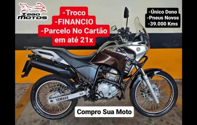 "yamaha crosser 250" no Brasil