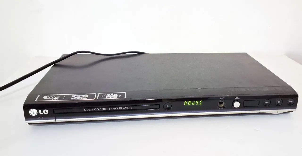Aparelho De Dvd com usb LG Dv457 Com Erro - DVD, Blu-Ray e Vídeo ...