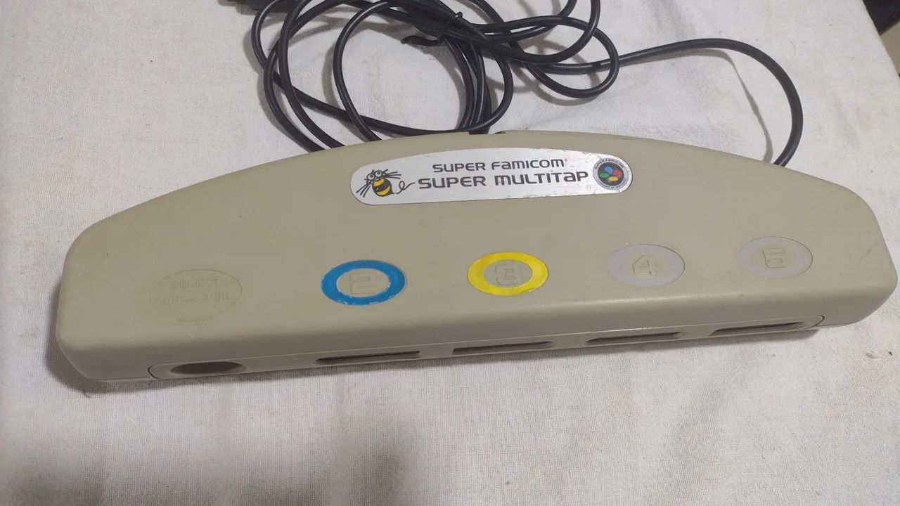 Super Multitap para Super Nintendo Super Famicom - Peças e Acessórios ...