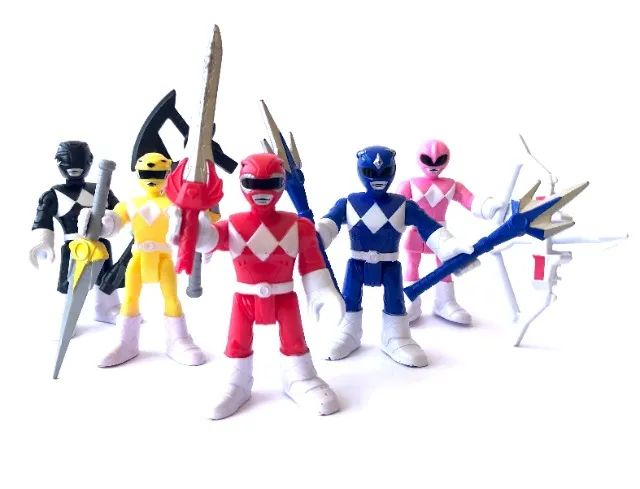 Kit bonecos Scg Power Ranger - Hobbies e coleções - Centro, Mogi das ...