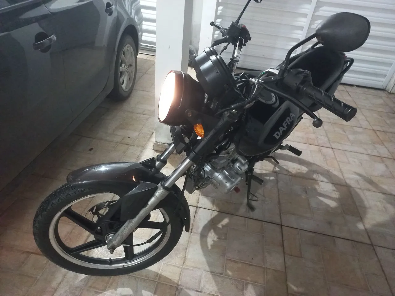 Motos DAFRA no Brasil
