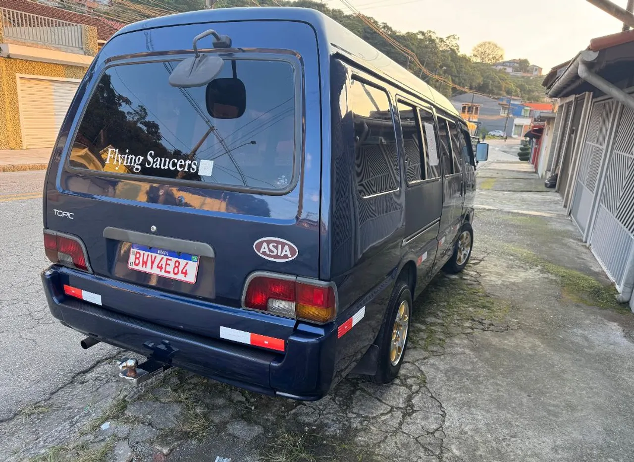 ASIA MOTORS TOPIC Usados e Novos