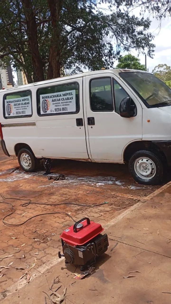 Van sem motor - Peças para carros, vans e utilitários - Asa Norte ...