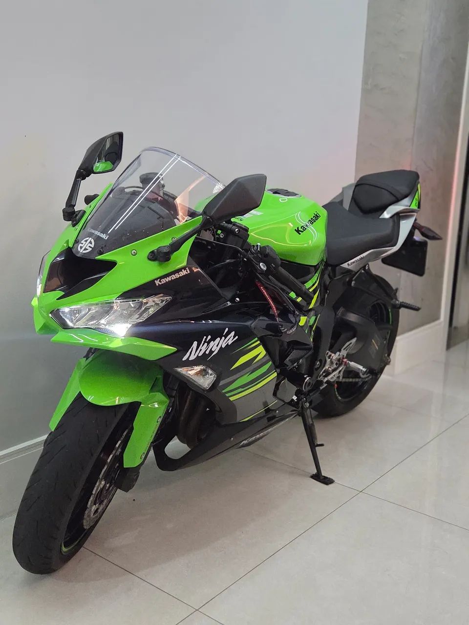 KAWASAKI ZX-6R 636CC 2020 - 1401686783 | OLX