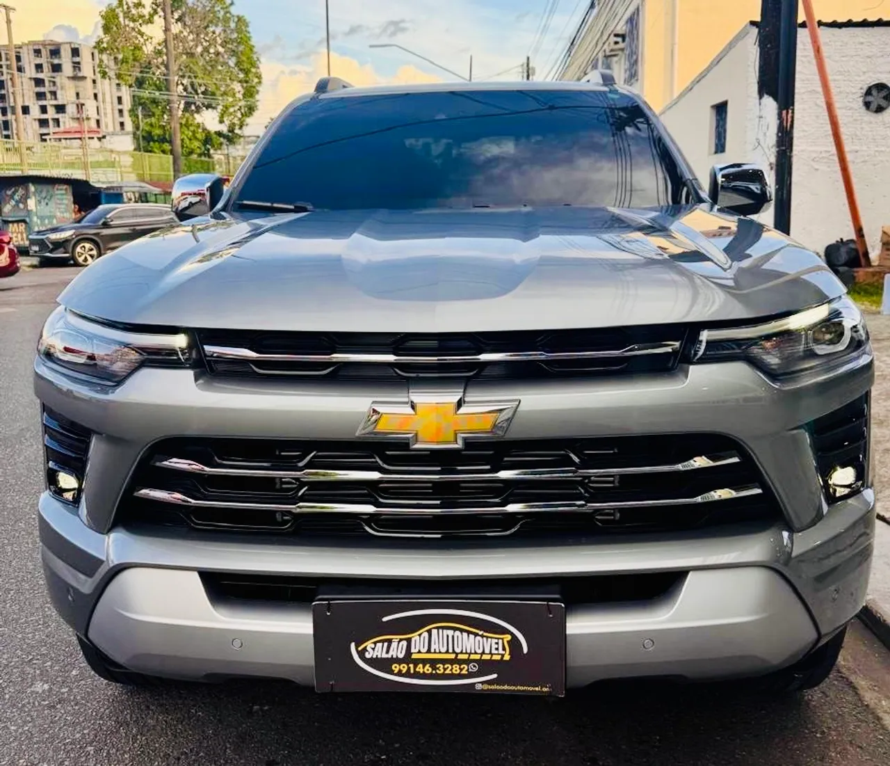 CHEVROLET S10 PICK-UP LTZ 2.8 TDI 4X4 CD DIES.AUT Usados e Novos