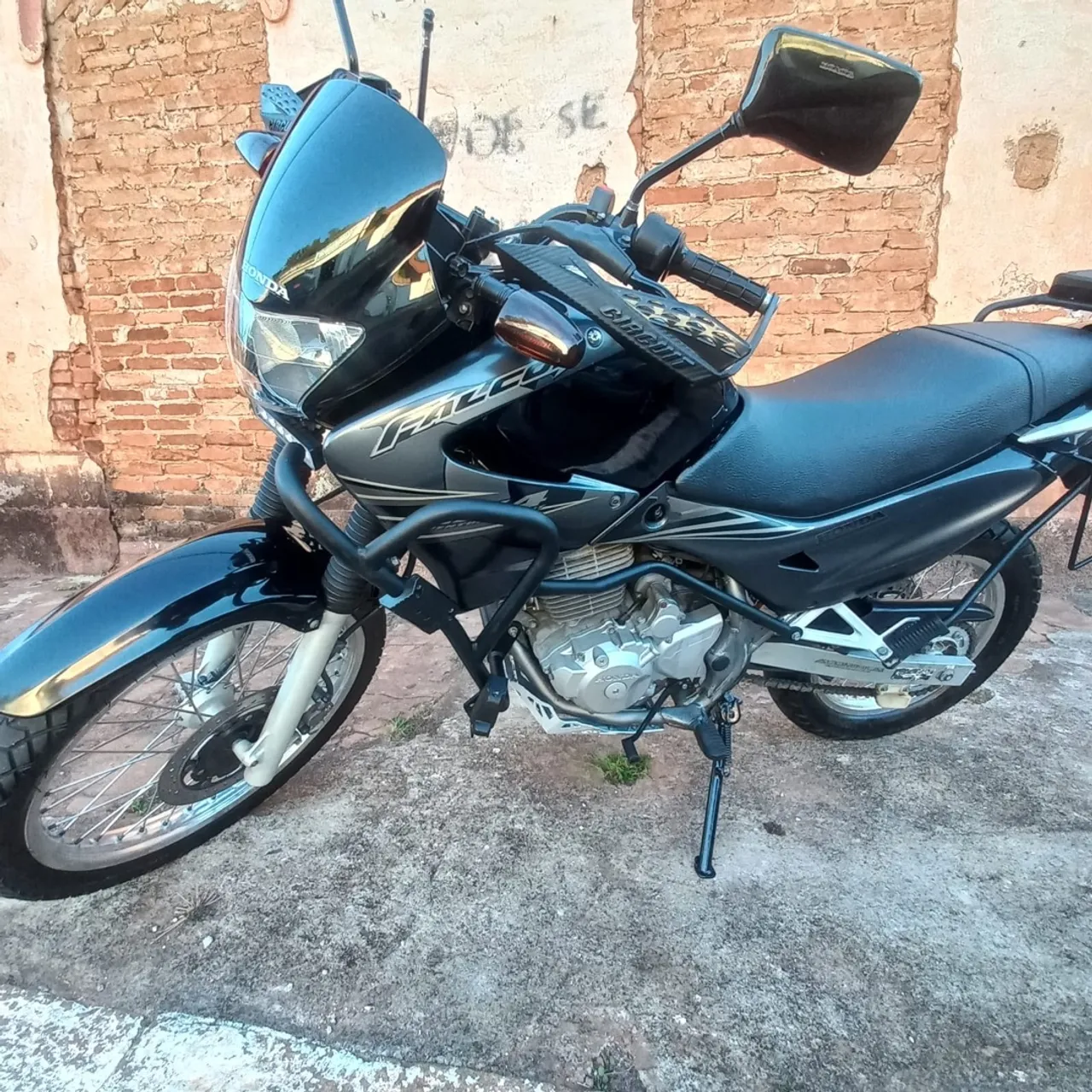 Motos HONDA NX no Brasil