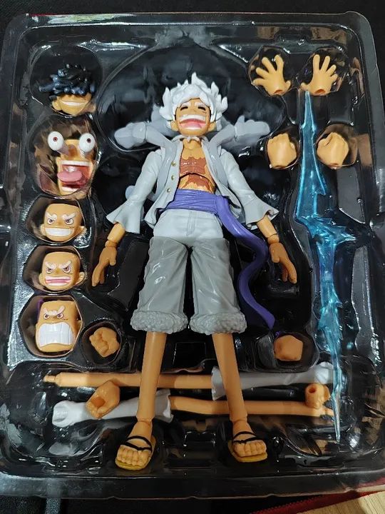 Sh figuarts Luffy gear 5 BOOTLEG - Hobbies e coleções - Marechal Hermes ...