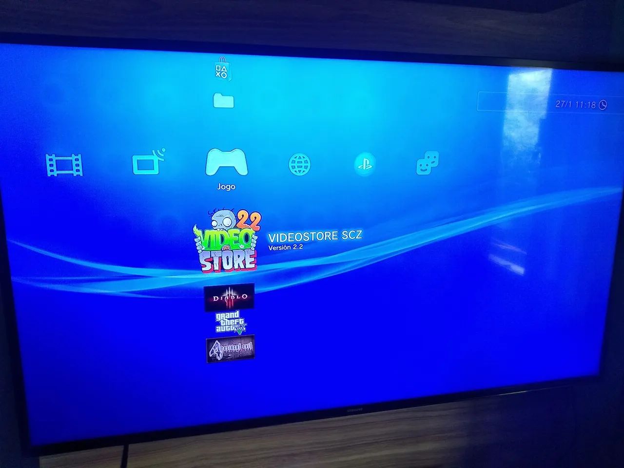 PS3 Super Slim - Consoles de Vídeo Game - Riograndina, Nova Friburgo ...