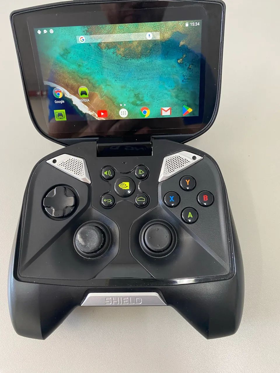 Console Nvidia Shield Tegra Modelo P2450 - 16 Gb - Android 5.1 - Muito ...